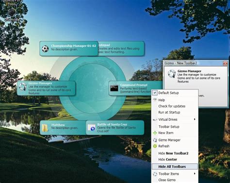How To Add Multiple Toolbars With Custom Themes To Desktop In Windows
