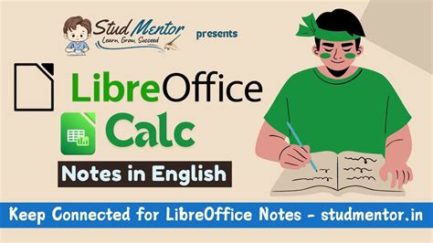 Libreoffice Calc Complete Notes In English