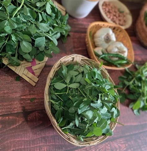 Methi Sabzi Methichi Bhaji Maharashtrian Methichi Bhaji Vanitas