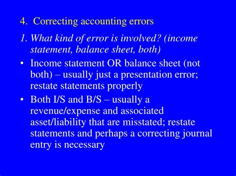 PPT FA Lesson Accounting Changes PowerPoint Presentation Free Download ID