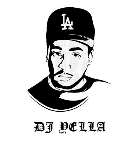 Dj Yella Rap Digital Art By Ashley W Fenster Pixels
