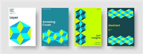 최신 보고서 레이아웃 기하학적 포스터 템플릿입니다 고립된 전단지 디자인 책 표지 배경 팸플릿 비즈니스 프레젠테이션 기치 카탈로그