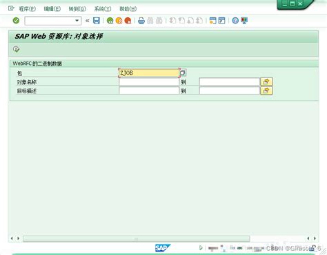 sap smw0上传excel文件模板到web资源库 sap smw0上传模版 csdn博客
