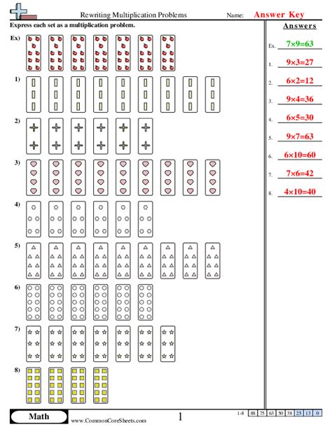 Multiplying 1 To 12 By 2 100 Questions A Worksheets Library