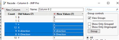 Solved Overwrite Data In A Table Jmp User Community
