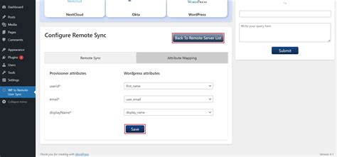 Nextcloud WordPress User Sync WP Remote User Sync For Nextcloud