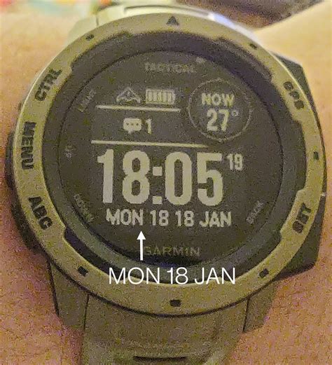 Watch Face Customization Instinct Wearables Garmin Forums