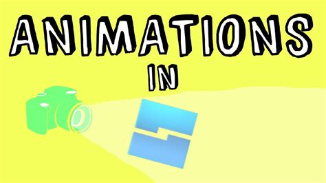 How To Make An Animation In Roblox YouTube
