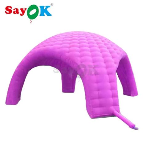 광고 프로모션 풍선 쉼터 무역 박람회 부스 이글루 에어 돔 차고 텐트공기주입 바운서 Aliexpress