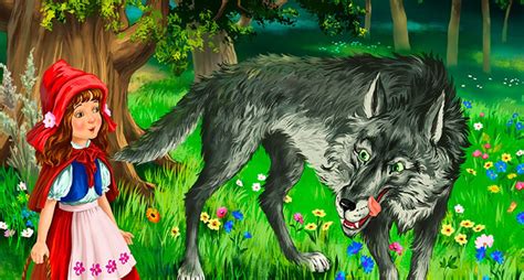 Сказки красная шапочка картинки 68 фото