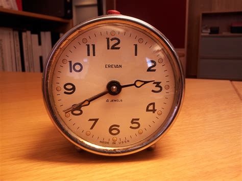 История ЕЧЗ (Ереванский часовой завод) | ussr-watch.com
