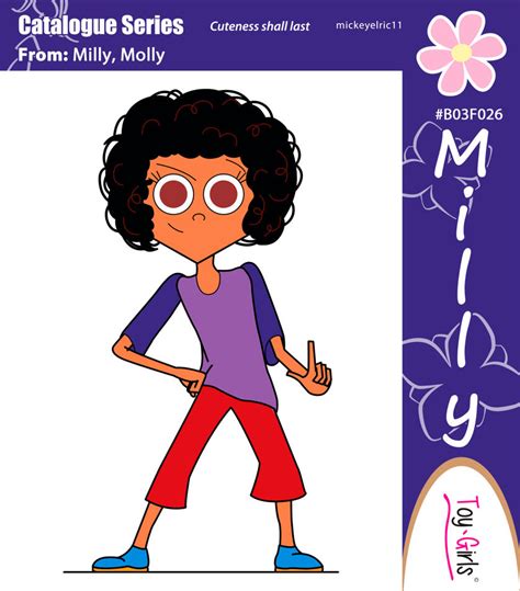 Toy Girls Catalogue Series 26 Milly By Mickeyelric11 On Deviantart