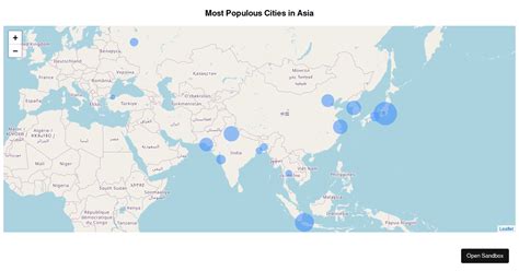React Leaflet Examples Codesandbox