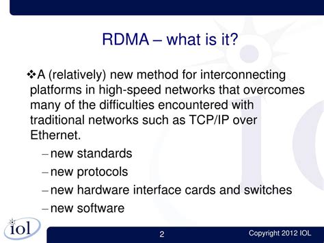 ppt introduction to rdma programming powerpoint presentation free