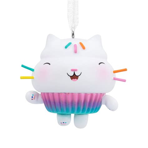 Dreamworks Animation Gabbys Dollhouse Cakey Cat