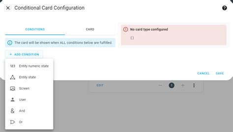 Or And Conditions For Conditional Card Page 4 Feature Requests