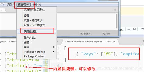 Sublime Text Python开发配置指南 Csdn博客
