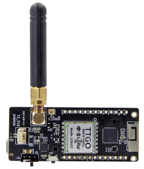 Ttgo Lora 868 Mhz Con Esp32 E Oled
