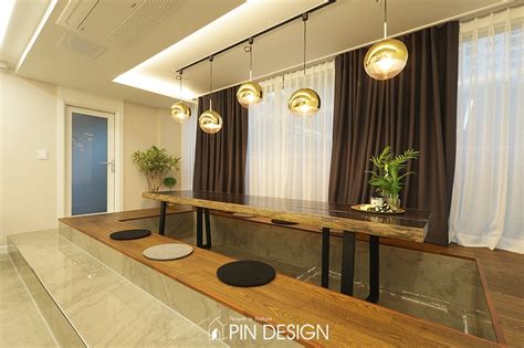 텍스처와 패턴을 다양하게 살린 동양동휴먼빌 43평 라이프스타일 슈퍼앱 오늘의집