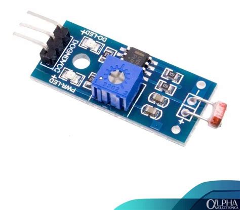 Sensores De Luz Electrónica Alpha