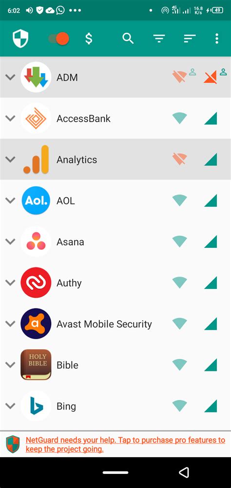 How To Prevent Any App From Using Mobile Data On Android