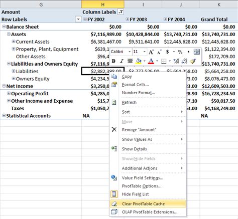How To Clear Cache In Excel Pivot Table Brokeasshome