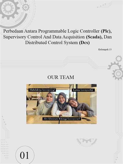 Perbedaan Plc Scada Dcs Elektronika Pdf Bisnis Komputer