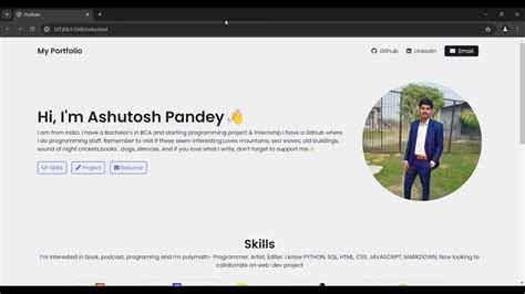 ashutosh pandey on linkedin webdevelopment internship codsoft