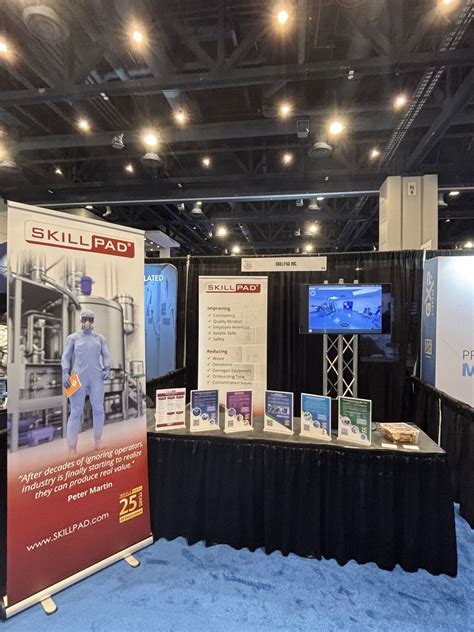 Skillpad Digital Learning For Life Sciences Is Excited To Be At Ispe Casa Tech Show Today