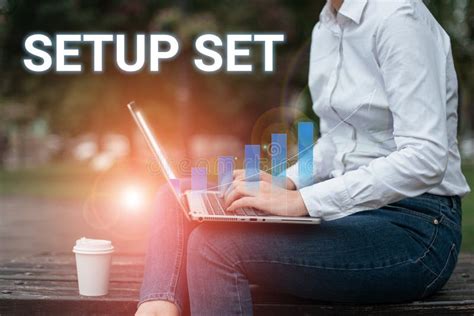 Text Caption Presenting Setup Set Business Approach The Manner