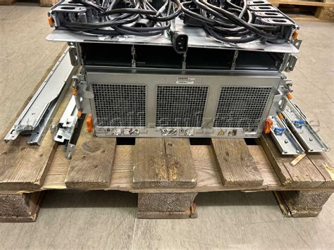 Zoll Auktion 2 Dell Datadomain Dd6300 Und Ds60 Erweiterungseinschub Id 906821