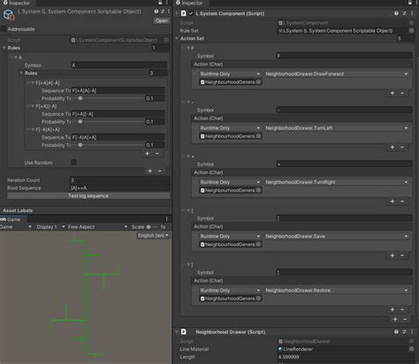 github opensourceunitypackage lsystem an l system or lindenmayer system is a tools to create