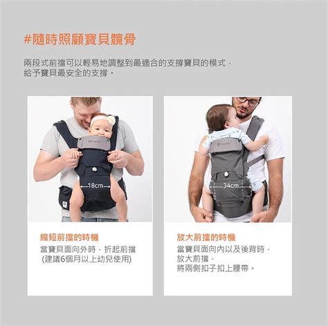 【hugpapa】dial Fit Pro 3合1 韓國嬰兒透氣減壓背帶 新生兒腰凳背巾揹巾太空灰