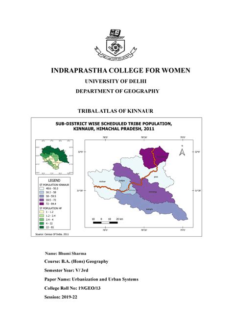 Final File Rsgis Rmote Sensing And Gis Notes Indraprastha College
