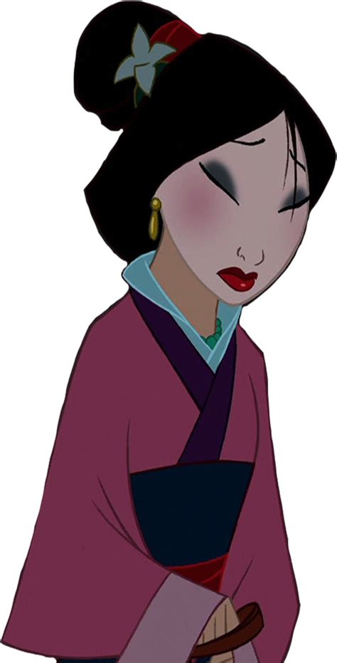 Princess Fa Mulan Depressed Vector By Mrtoonlover83 On Deviantart
