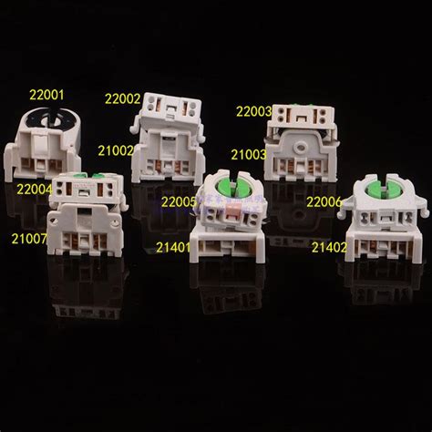 4pcs T4 T5 T8 G13 Fluorescent Light Socket Lamp Ac Vicedeal