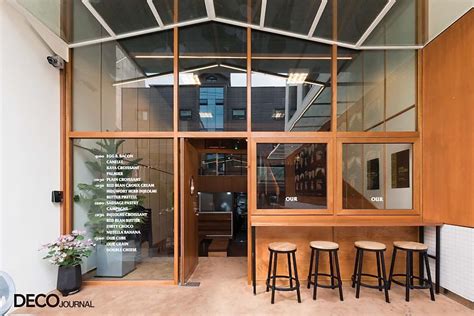 오래 머물고 싶은 빵집 아우어 베이커리 네이버 포스트 Bistro Interior Store Interior Retail Store Display