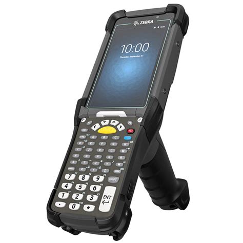 Zebra Mc9300 Mobile Computer With 53 Key 5250 Emulation Keypad Mc930b Gsegg4na