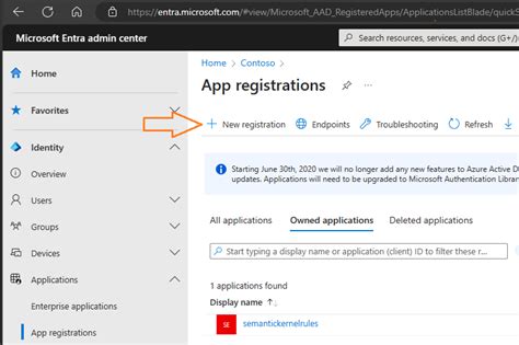 Making Plans With Semantic Kernel Setting Up And Authentication Semantic Kernel