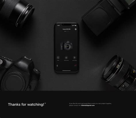 Canon Camera Connect App Redesign On Behance