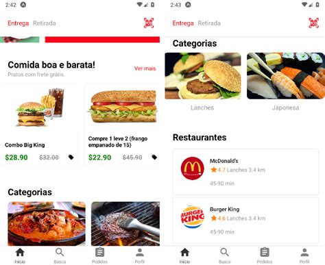 Github Renanborbareact Native Ifood 🍔 Aplicação Mobile Em React Native Para Clone Das
