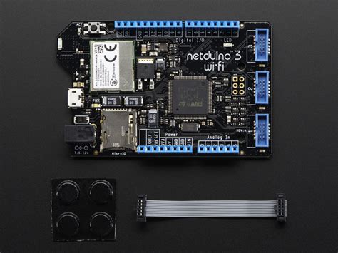 new product netduino 3 wifi programmable microcontroller