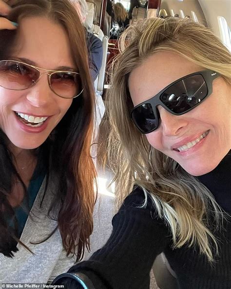 Michelle Pfeiffer 65 And Her Sister Lori Ann Pfeiffer 58 Share A