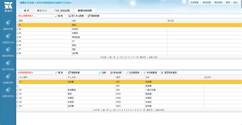河南省基层医疗云平台系统开发案例 程序员客栈