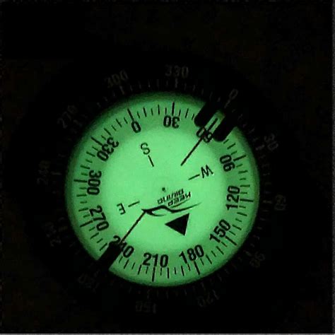 Dive Compass Scuba Luminous Wrist Compass Waterproof Underwater