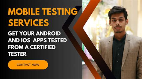 Do Qa Testing Android Testing Ios Testing And Mobile Testing By Tpyclan Fiverr