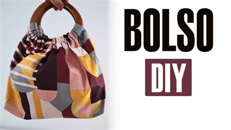 Cómo Hacer Un Bolso Con Asas De Madera Sin Moldes Patrones Tutorial FÁcil De Cartera