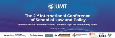 School Of Law And Policy Is Set To Organize Its 2nd International Khushbakht Qaiser