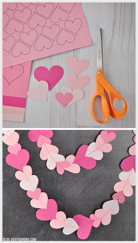 Heart Garland Diy At Chris Erickson Blog
