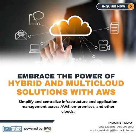 Fasttrack Solutions Embrace The Power Of Hybrid And Multicloud